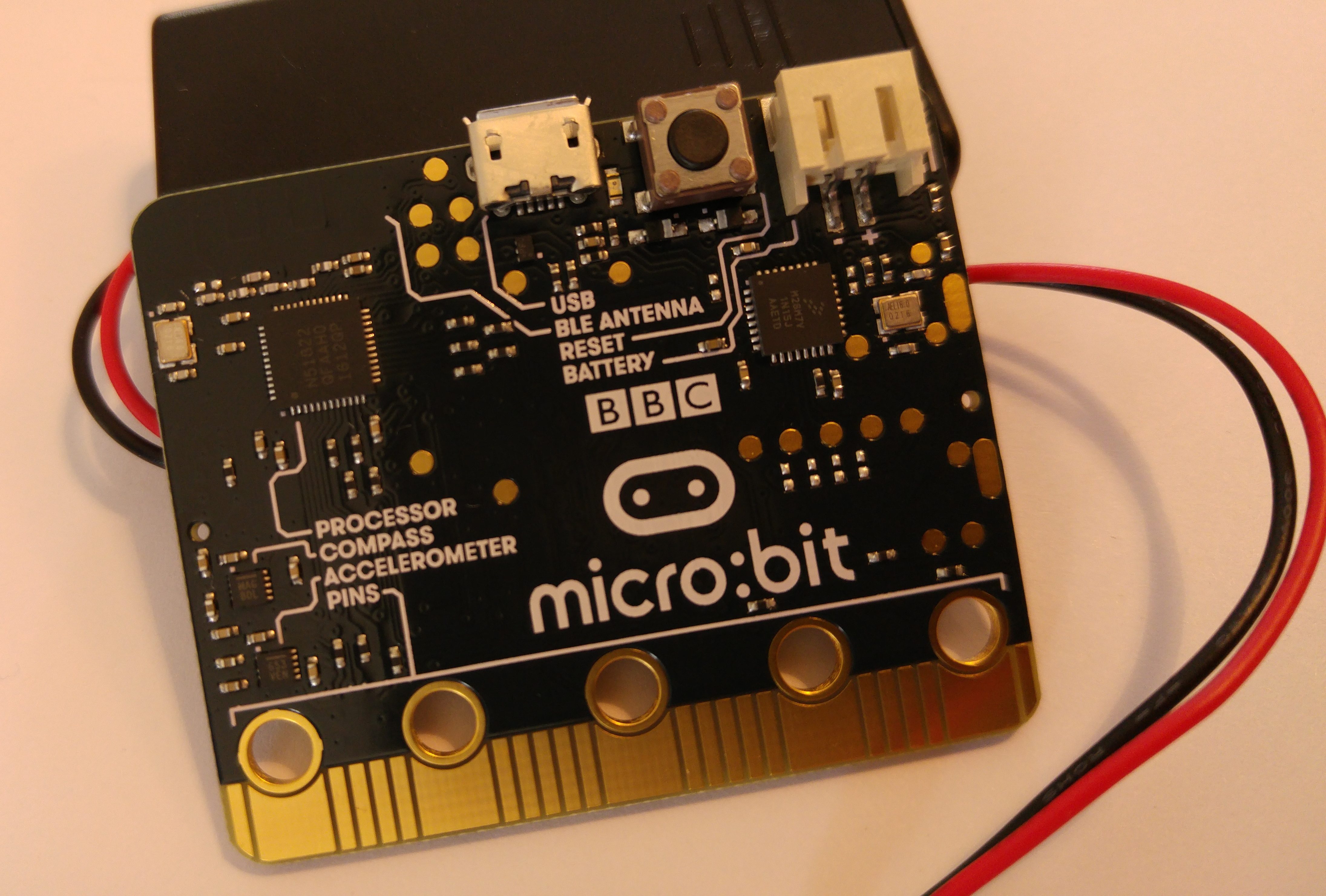 BBC Micro bit Morse Code Network ICT En Onderwijs BLOG