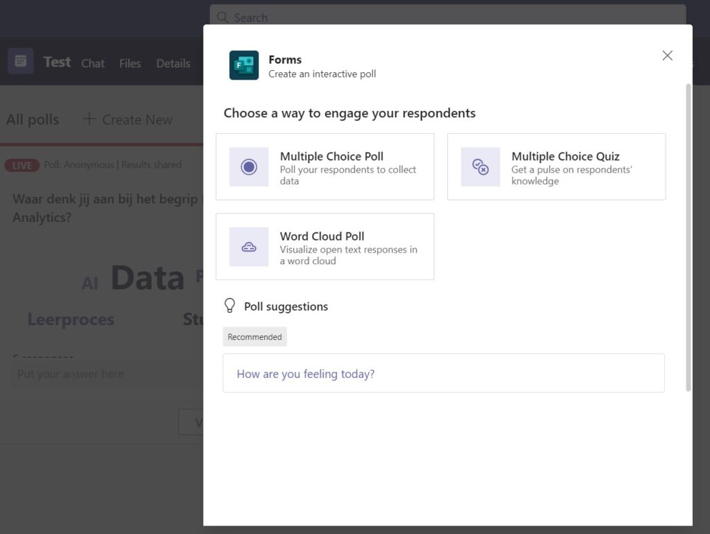 Handig: Wordcloud maken in Microsoft Teams meeting – ICT en Onderwijs BLOG